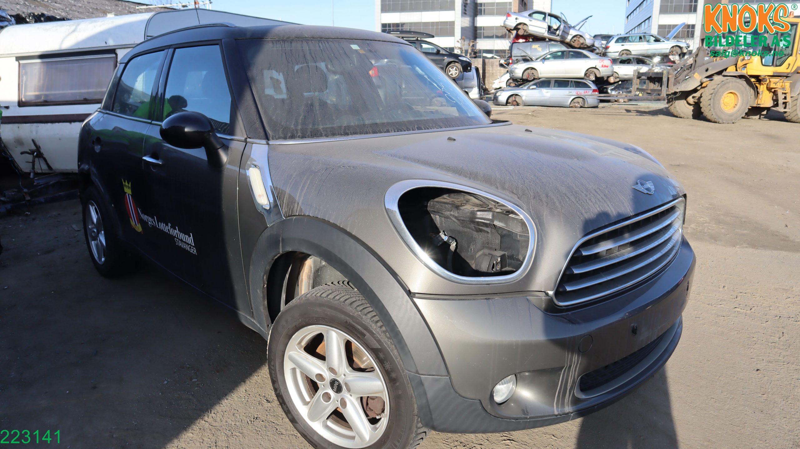 Bildeler fra Mini Cooper Countryman 2,0d 2012mod. (223141) - Knoks ...
